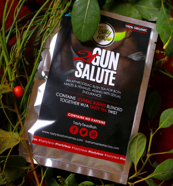 21 Gun Salute Tea - Tasty Teas Bahamas
